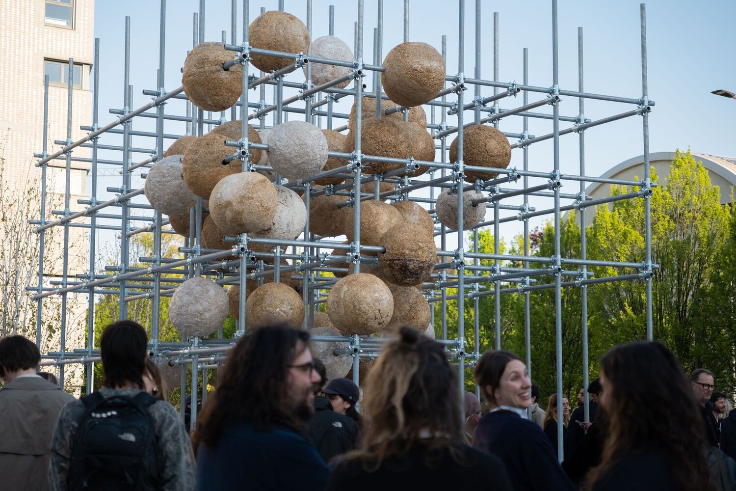 Growing Matter(s) Pavilion by Henning Larsen: Pioneering Mycelium ...