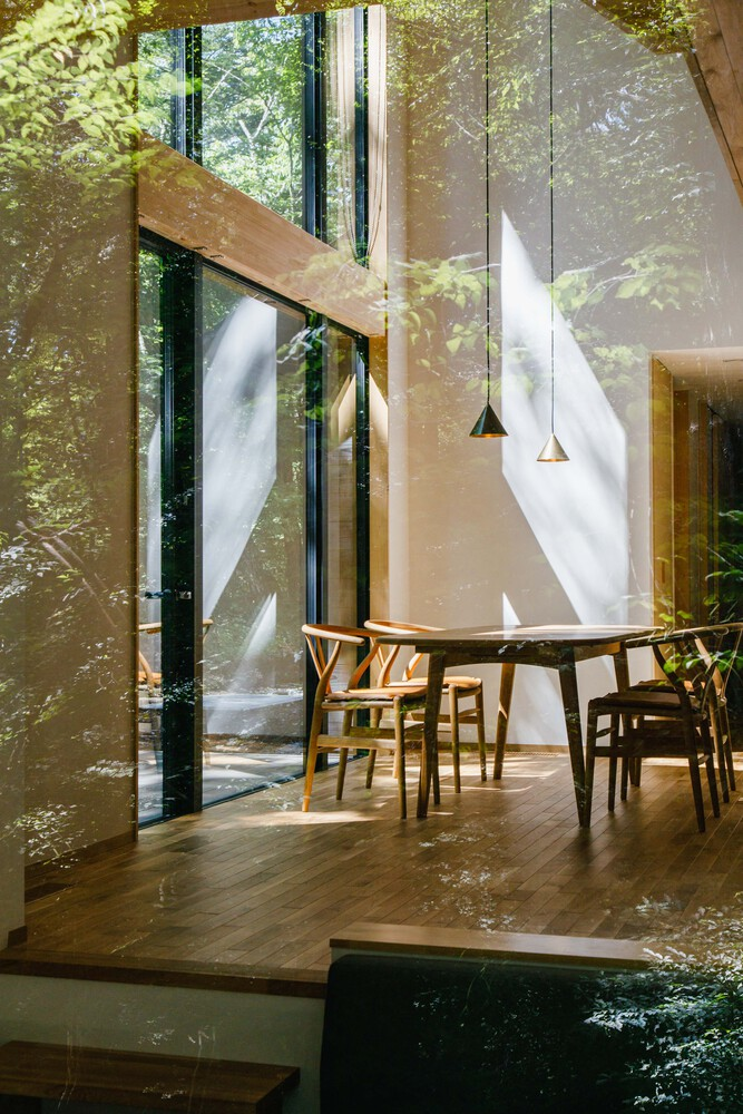 Mountain Retreat House Design at the Foot of Mt. Asama by norari works | Architecture Blog