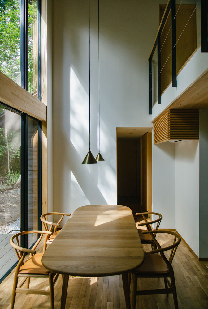 Mountain Retreat House Design at the Foot of Mt. Asama by norari works | Architecture Blog