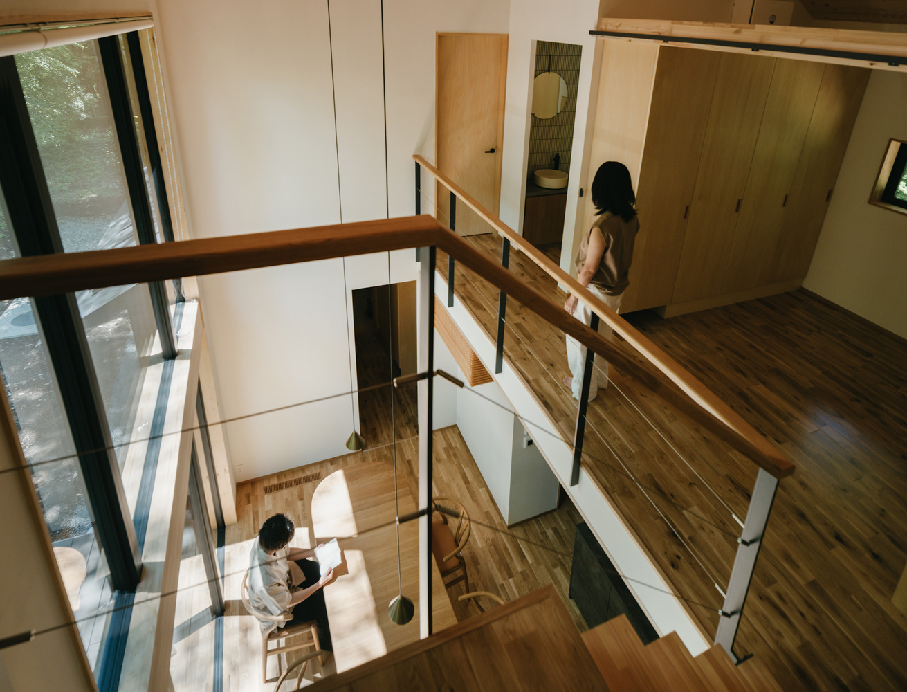 Mountain Retreat House Design at the Foot of Mt. Asama by norari works | Architecture Blog