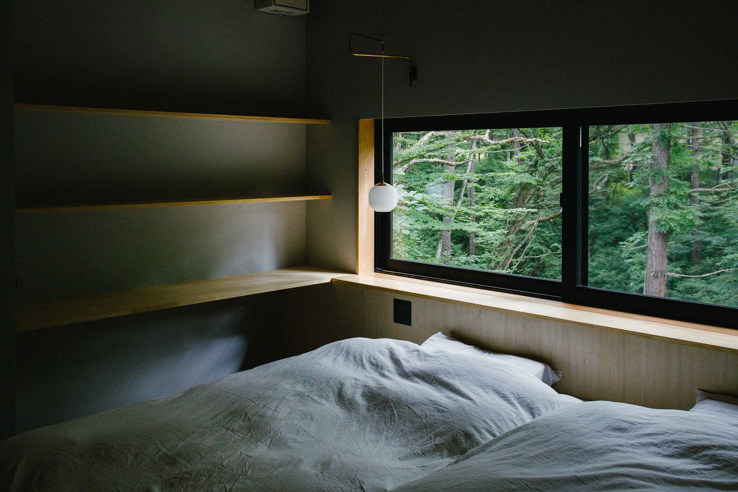 Mountain Retreat House Design at the Foot of Mt. Asama by norari works | Architecture Blog