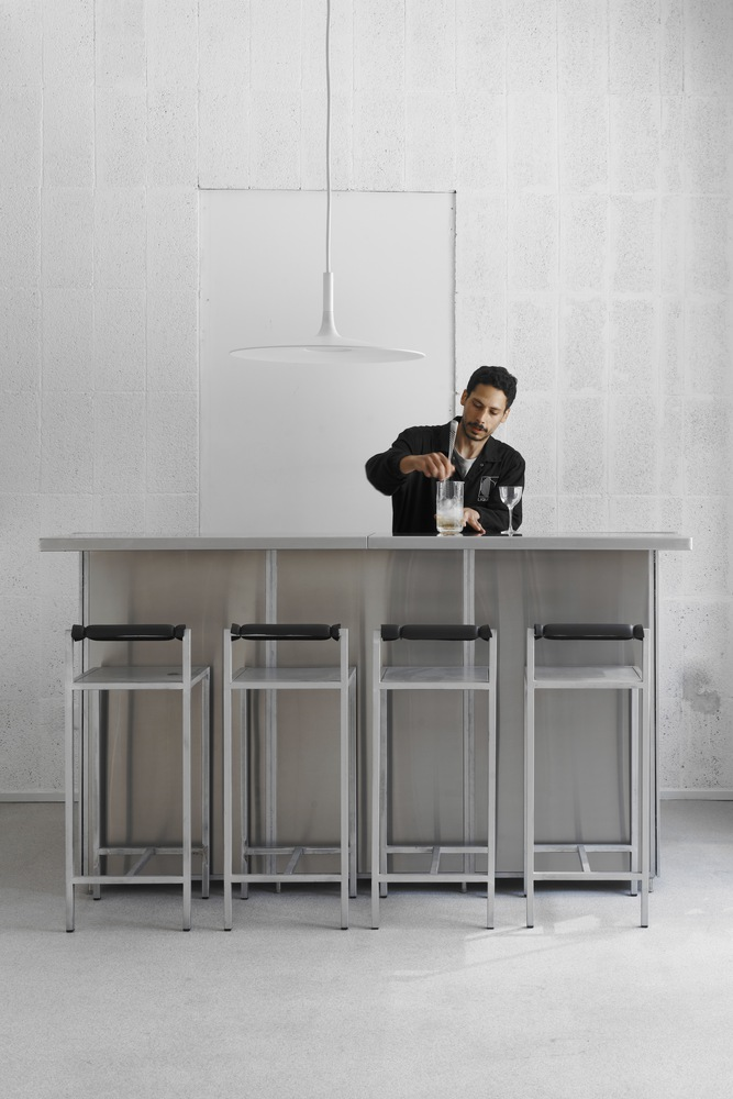 Liquidium Cocktail Laboratory / OMI | Hospitality Building Story