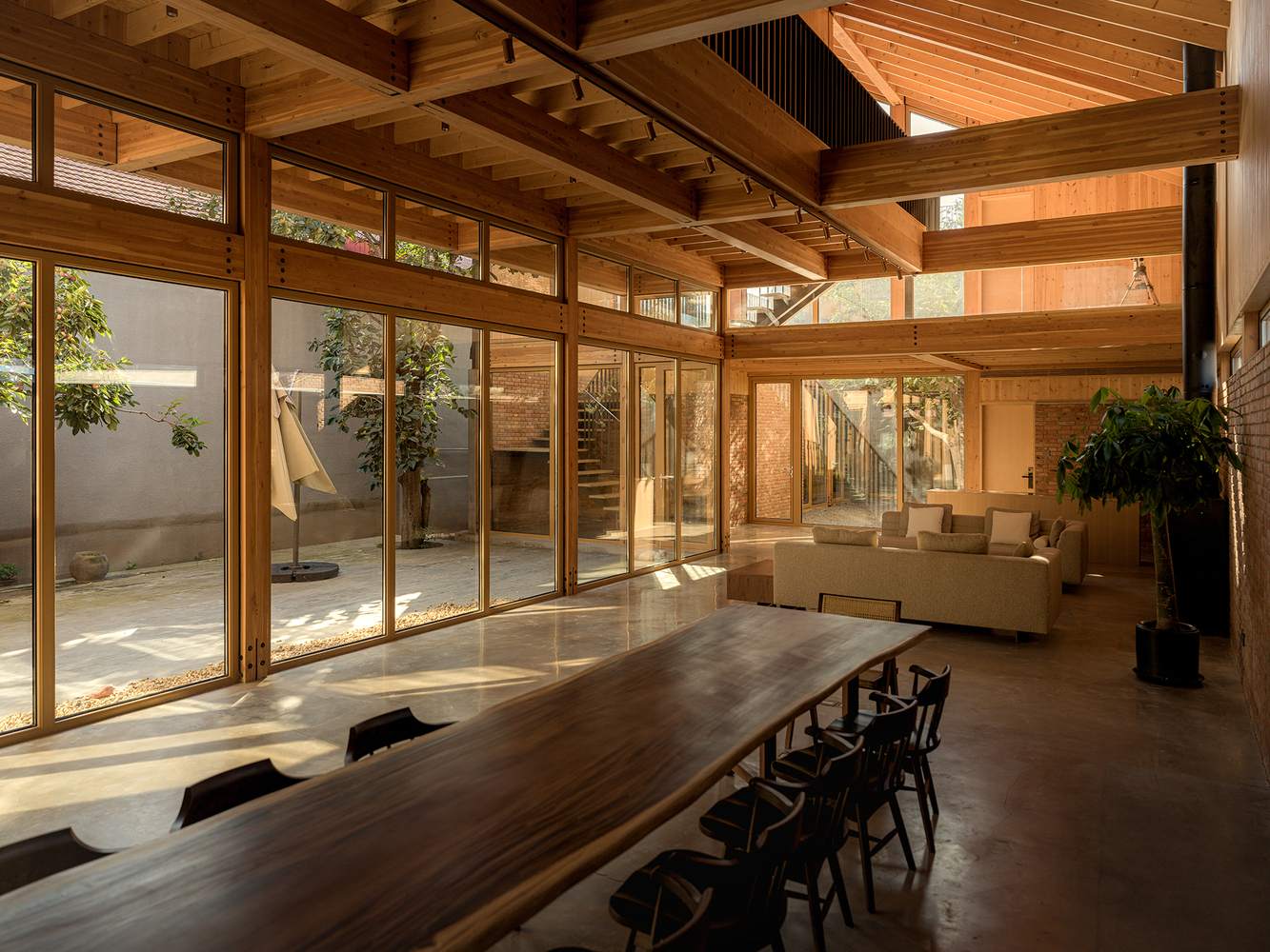 Sustainable Rural Homestay Architecture: Lei Homestay by ARCHSTUDIO ...