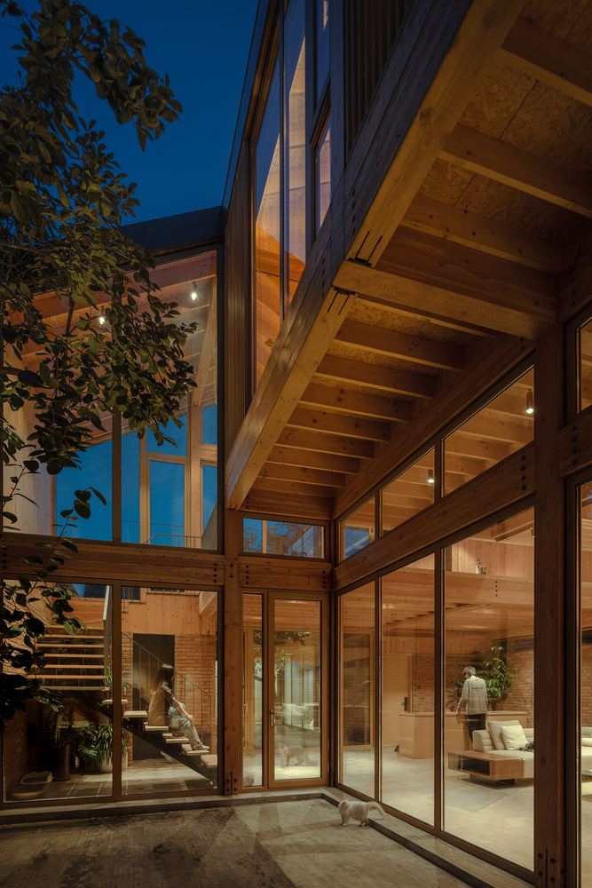 Sustainable Rural Homestay Architecture: Lei Homestay by ARCHSTUDIO ...