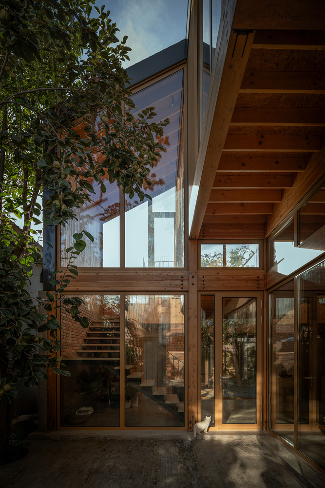 Sustainable Rural Homestay Architecture: Lei Homestay by ARCHSTUDIO ...