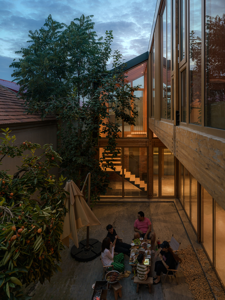 Sustainable Rural Homestay Architecture: Lei Homestay by ARCHSTUDIO ...