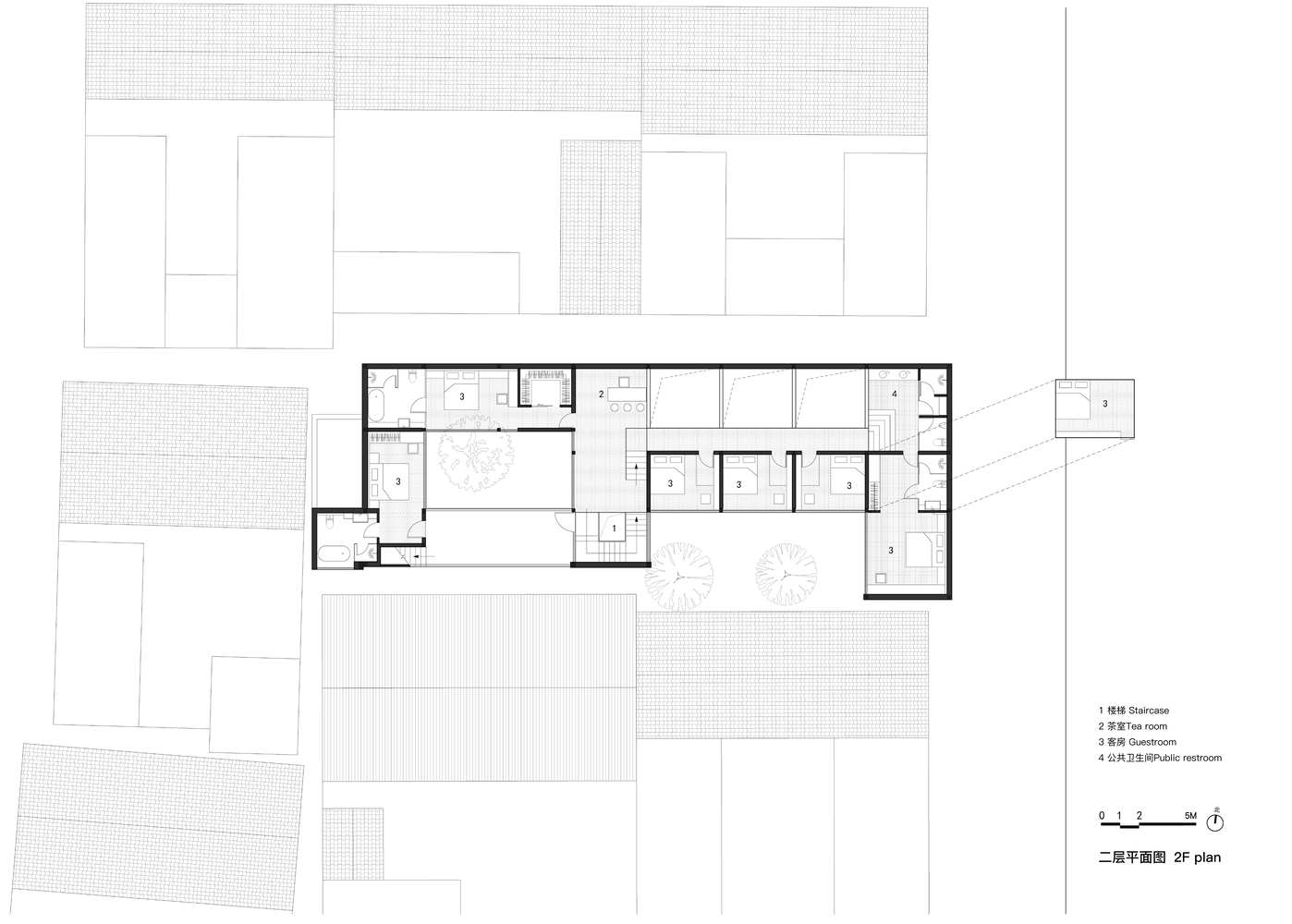 Sustainable Rural Homestay Architecture: Lei Homestay by ARCHSTUDIO ...