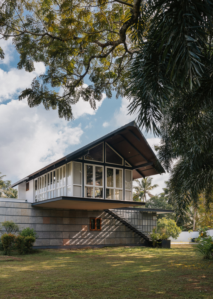 House of Quad: A Contemporary Take on Kerala Courtyard House Design by ...