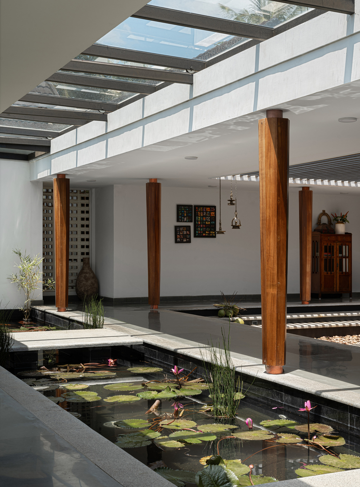 House of Quad: A Contemporary Take on Kerala Courtyard House Design by ...