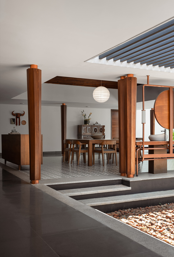 House of Quad: A Contemporary Take on Kerala Courtyard House Design by ...