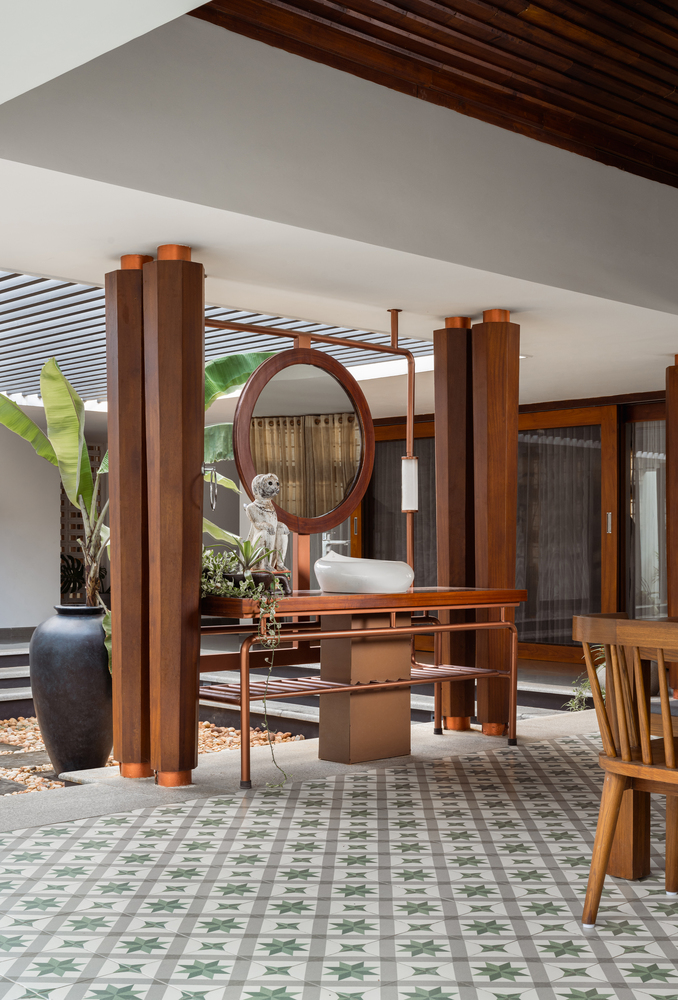House of Quad: A Contemporary Take on Kerala Courtyard House Design by ...