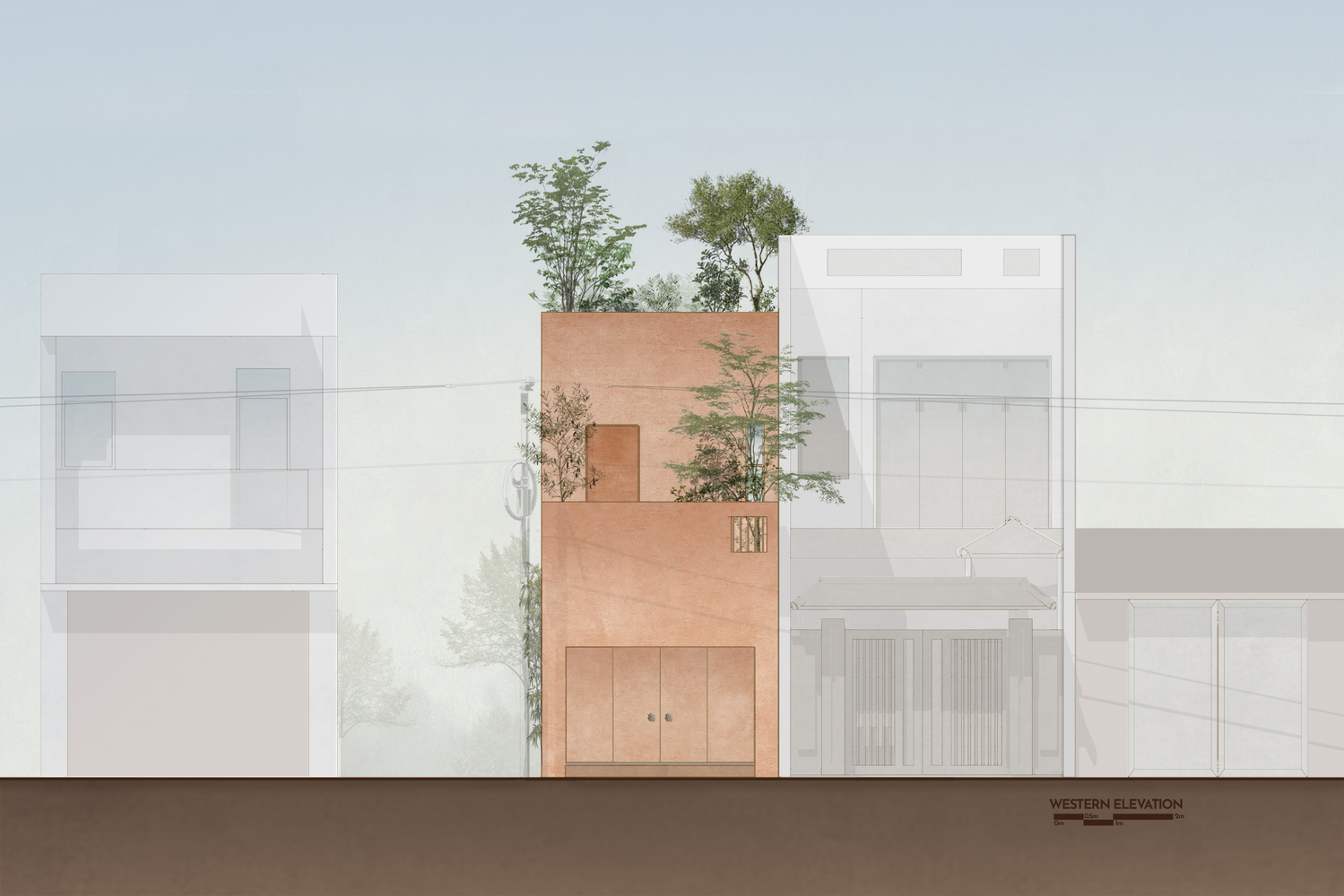 Vietnam Earthenware House Architecture: Blending Tradition and Contemporary Design by NAQI ...