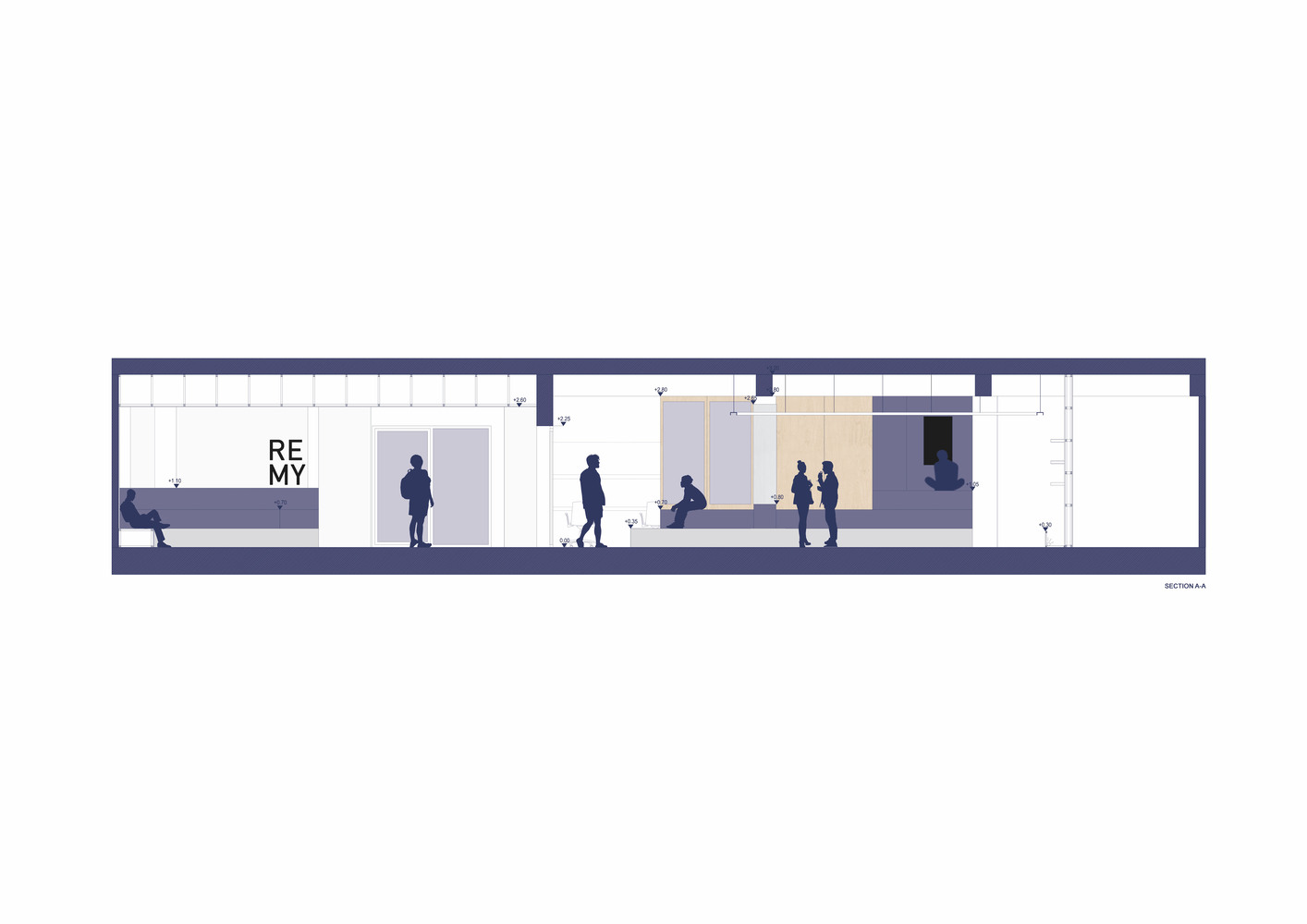 Flexible Office Interior Design in Türkiye: Remy Global Office by KAT73 ...