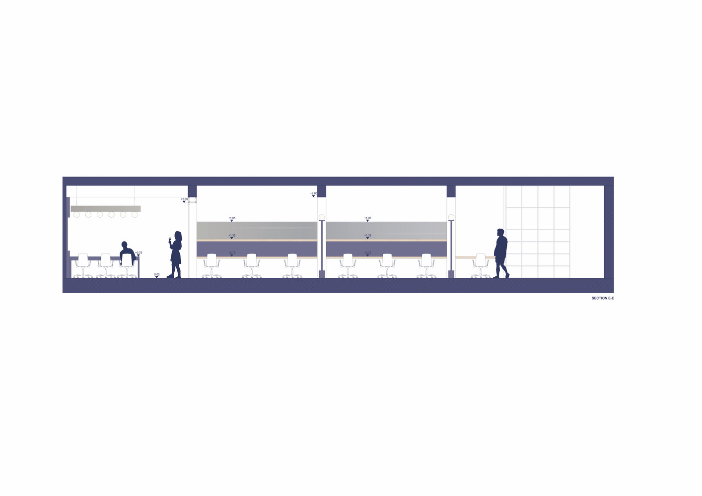 Flexible Office Interior Design in Türkiye: Remy Global Office by KAT73 ...