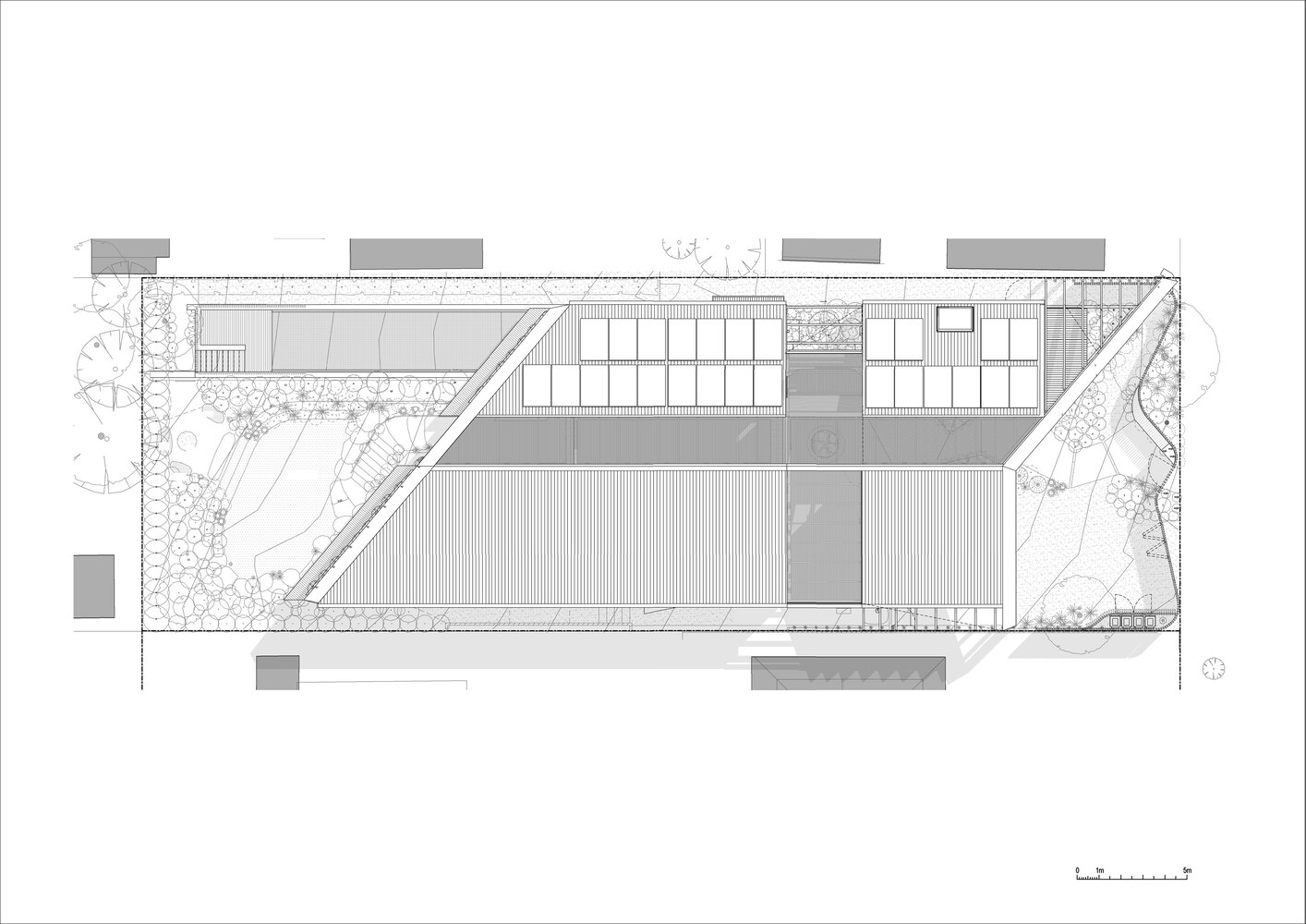 Coastal Pavilion House Design: Kross House by FIGR Architecture ...