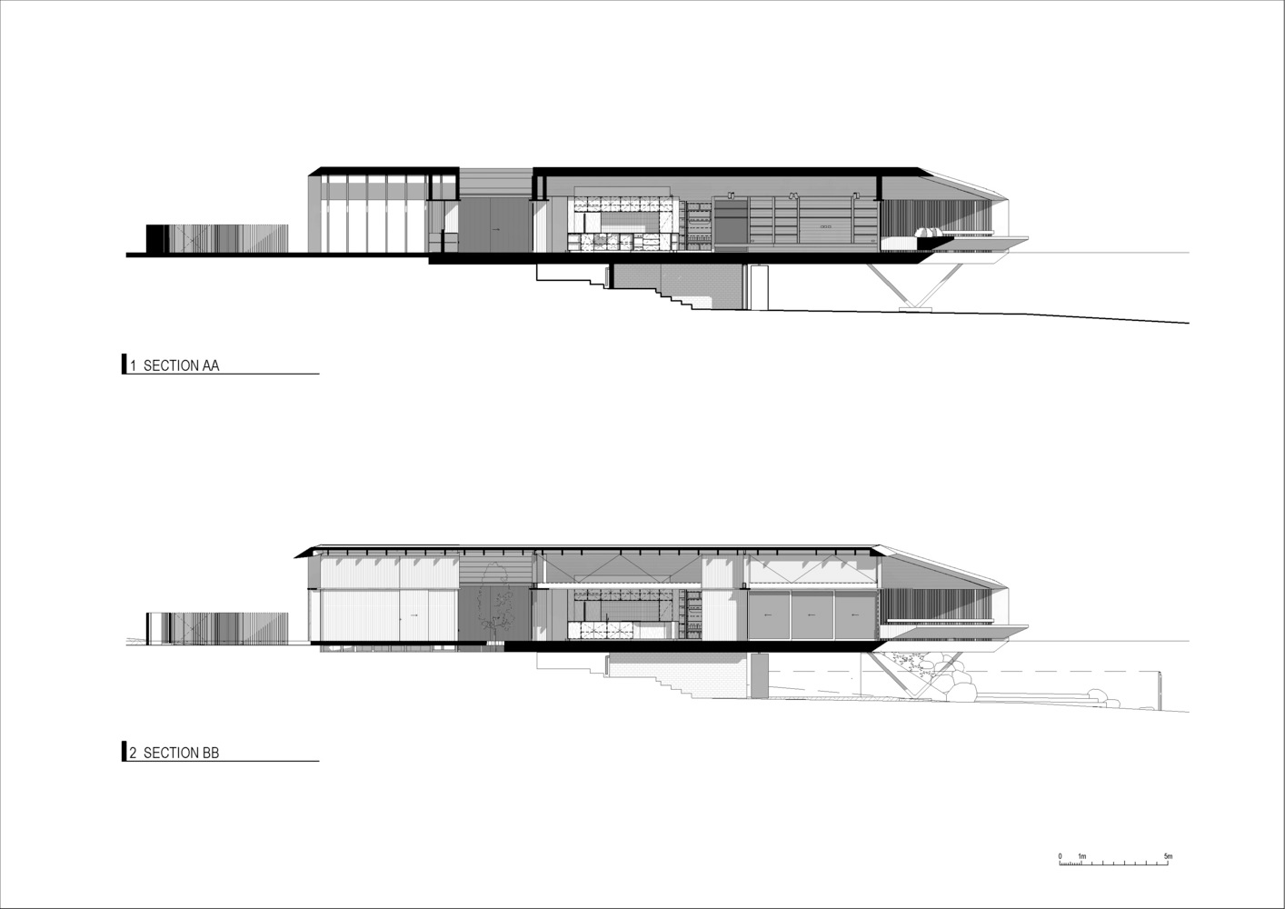 Coastal Pavilion House Design: Kross House by FIGR Architecture ...