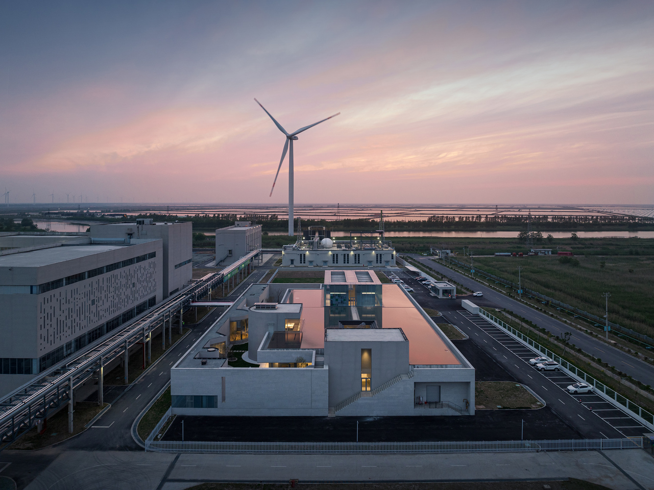 Bluepha BioFAB by XING DESIGN: A Futuristic Biomanufacturing Hub ...