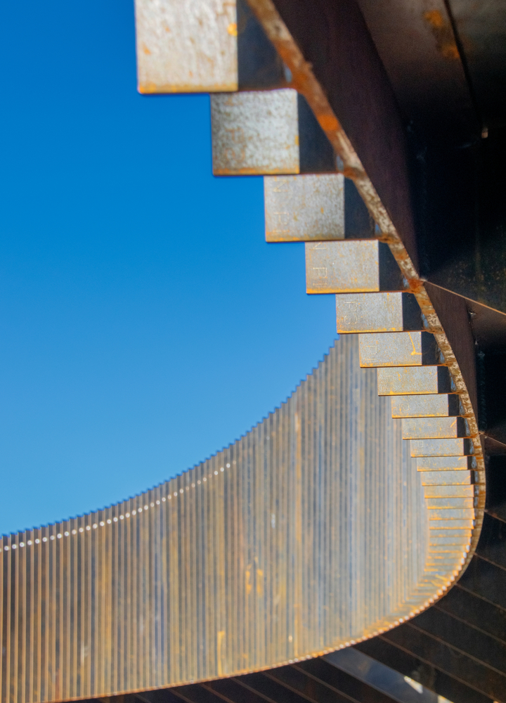 Geological Viewpoint Architecture: The Saliencia or Farrapona Valley by ...