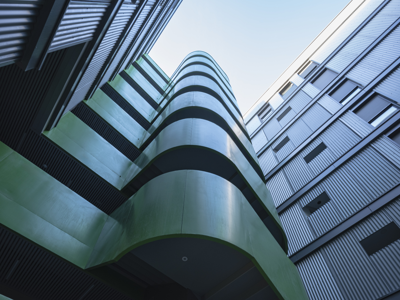 Sustainable Social Housing Architecture: 116 Public Housing Units in ...