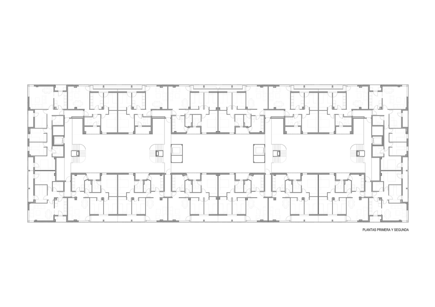 Sustainable Social Housing Architecture: 116 Public Housing Units in ...