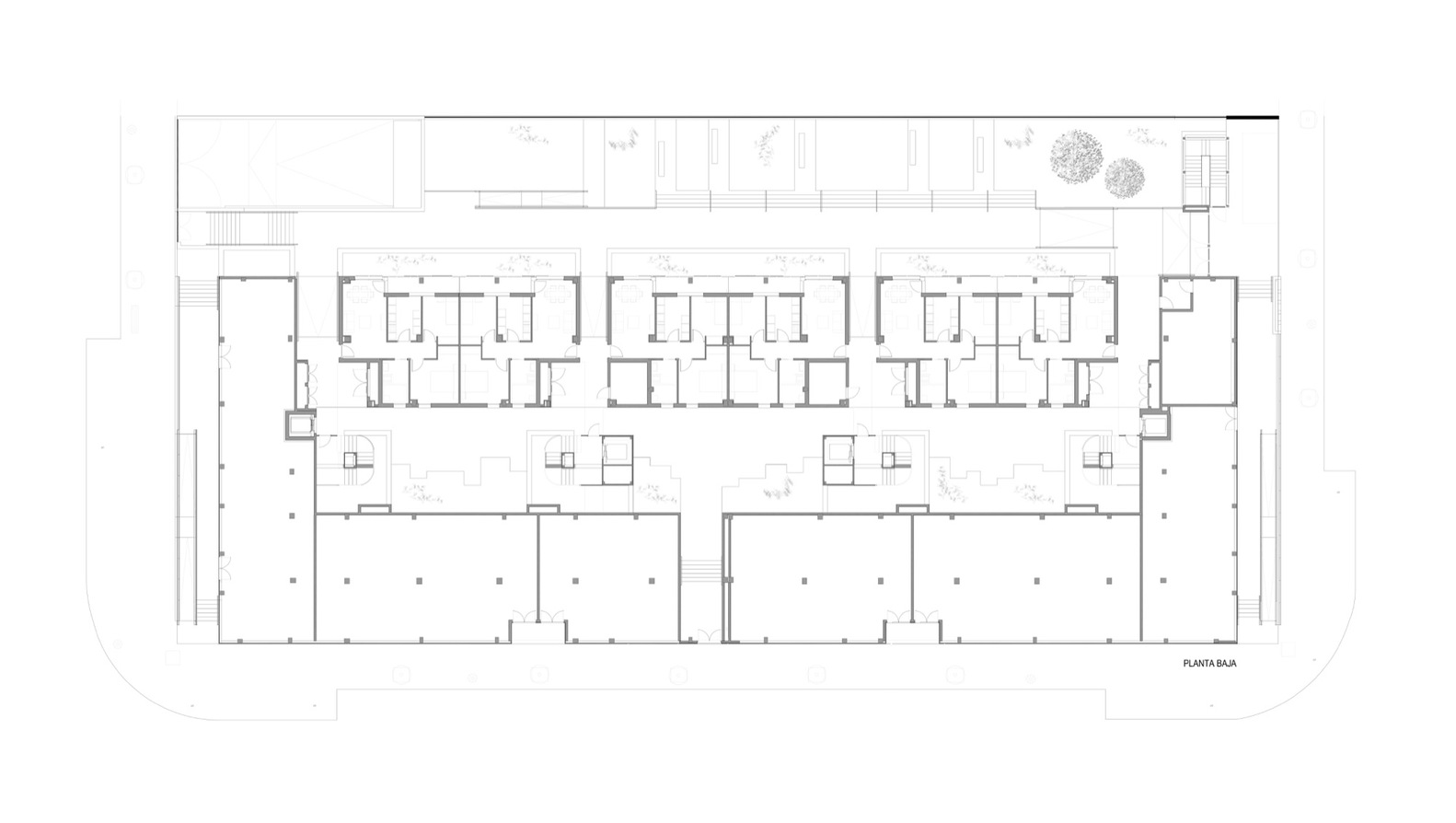 Sustainable Social Housing Architecture: 116 Public Housing Units in ...