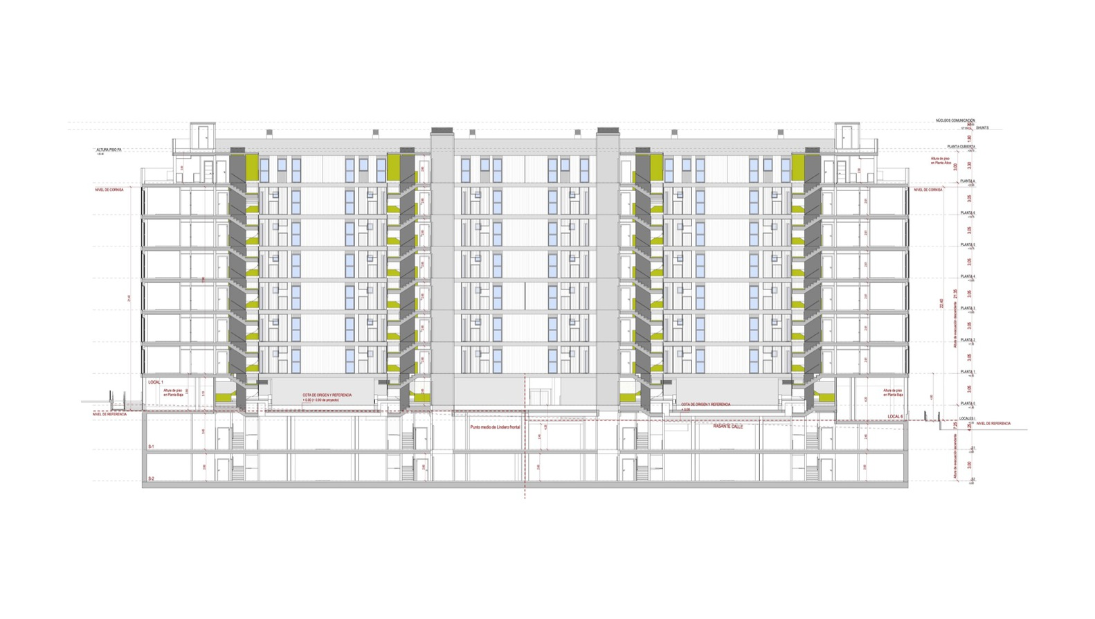 Sustainable Social Housing Architecture: 116 Public Housing Units in ...