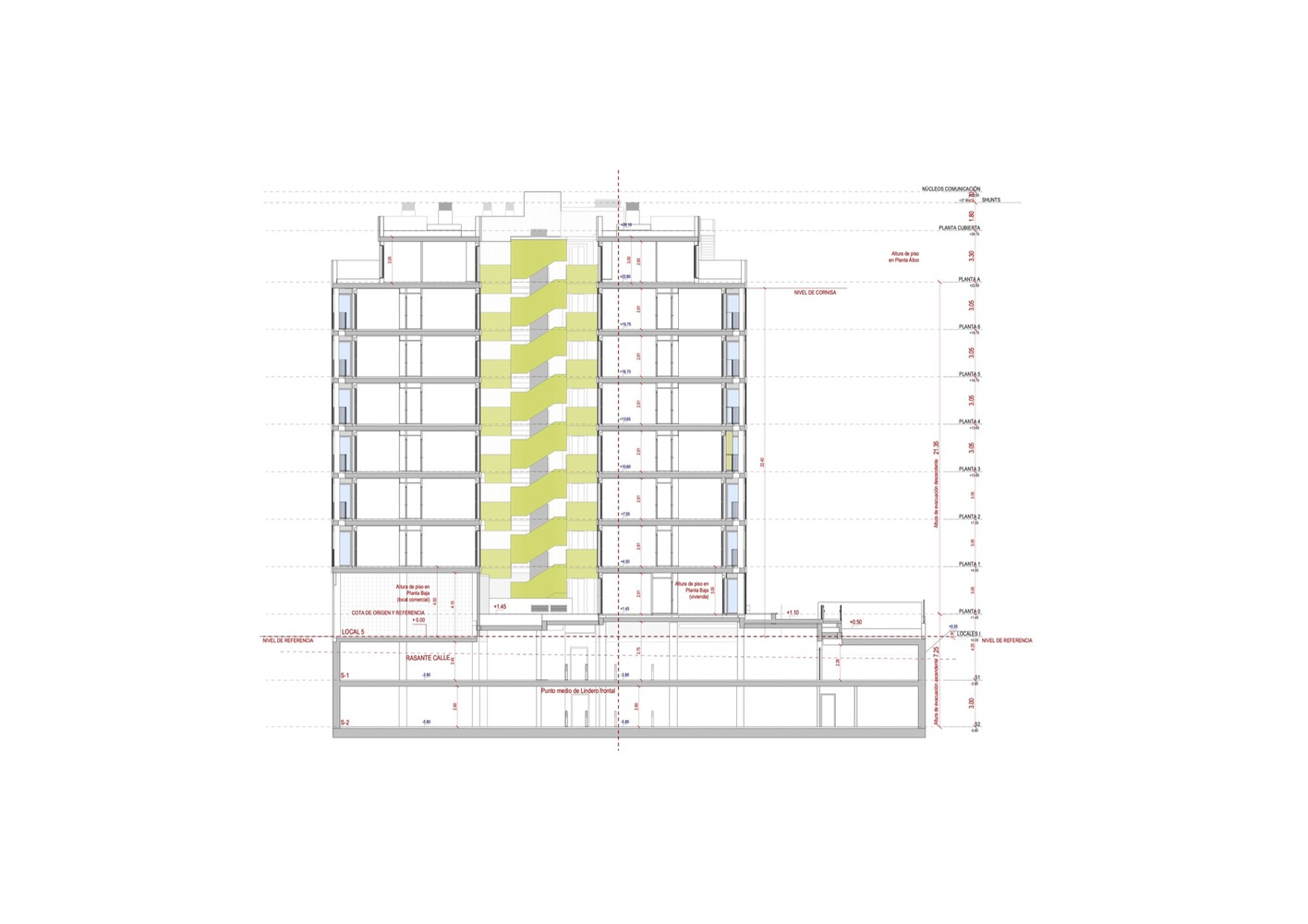 Sustainable Social Housing Architecture: 116 Public Housing Units in ...