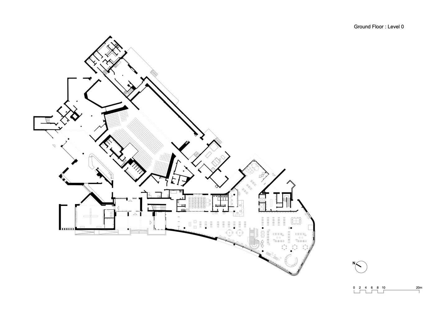 DeValera Library & Súil Art Gallery by Keith Williams Architects: A ...