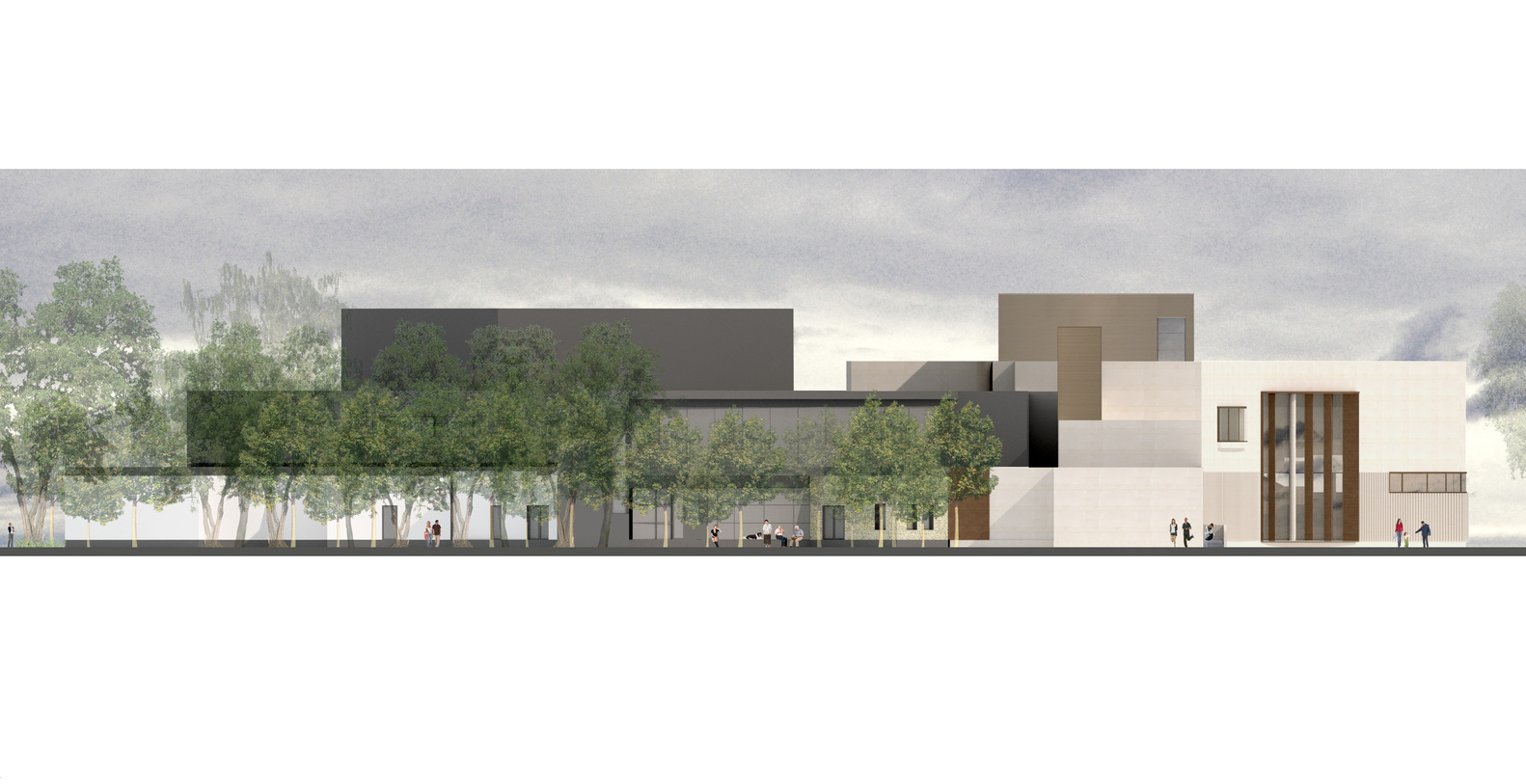 DeValera Library & Súil Art Gallery by Keith Williams Architects: A ...