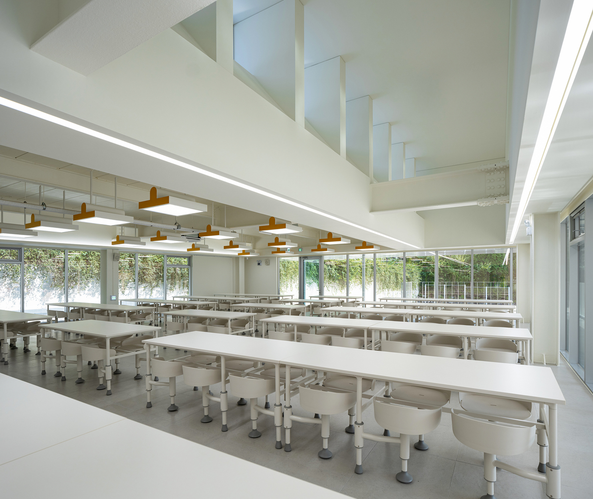 Mirae High School of Science & Technology Cafeteria Extension: A ...