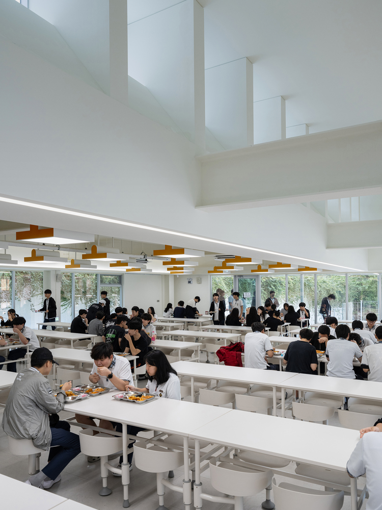 Mirae High School of Science & Technology Cafeteria Extension: A ...