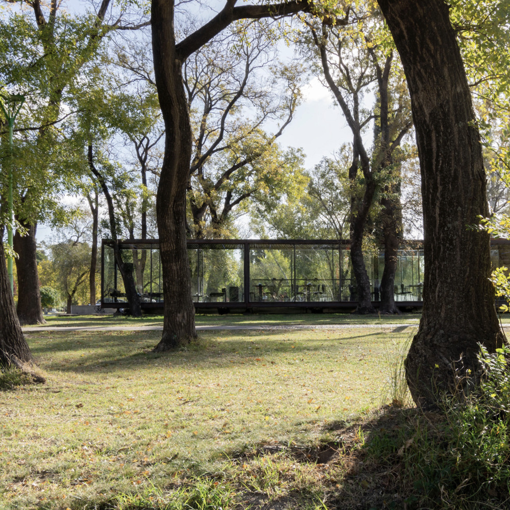 Parque de Mayo Pavilion / BRA - Bernardo Rosello Arquitectura | Installations Story