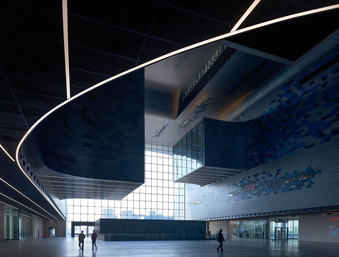 Shenzhen Science and Technology Museum by Zaha Hadid Architects: A ...