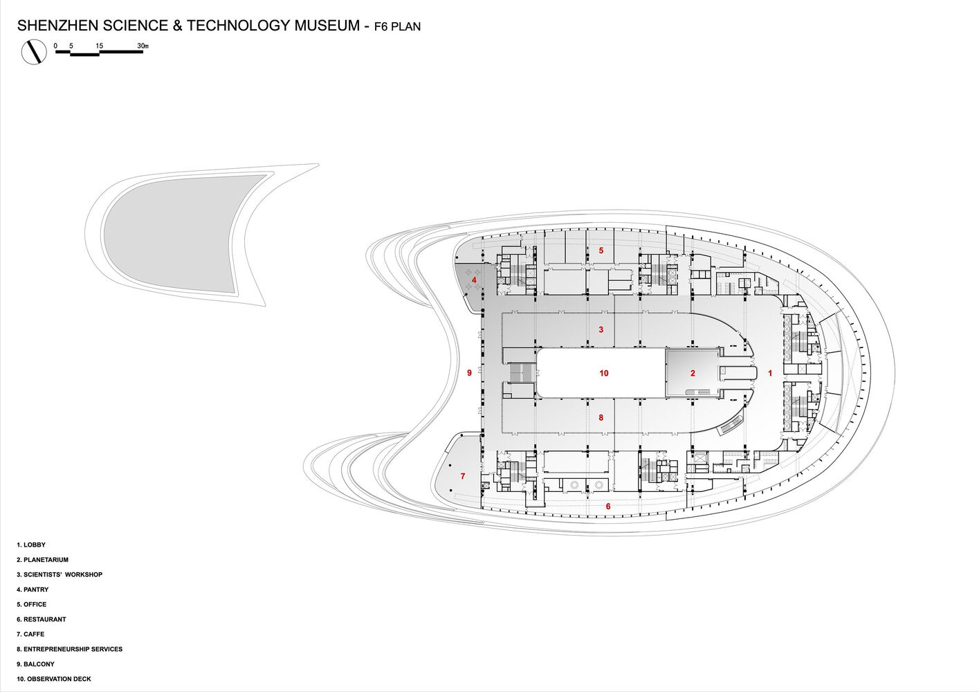 Shenzhen Science and Technology Museum by Zaha Hadid Architects: A ...