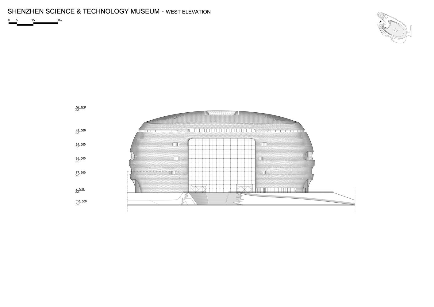 Shenzhen Science and Technology Museum by Zaha Hadid Architects: A ...