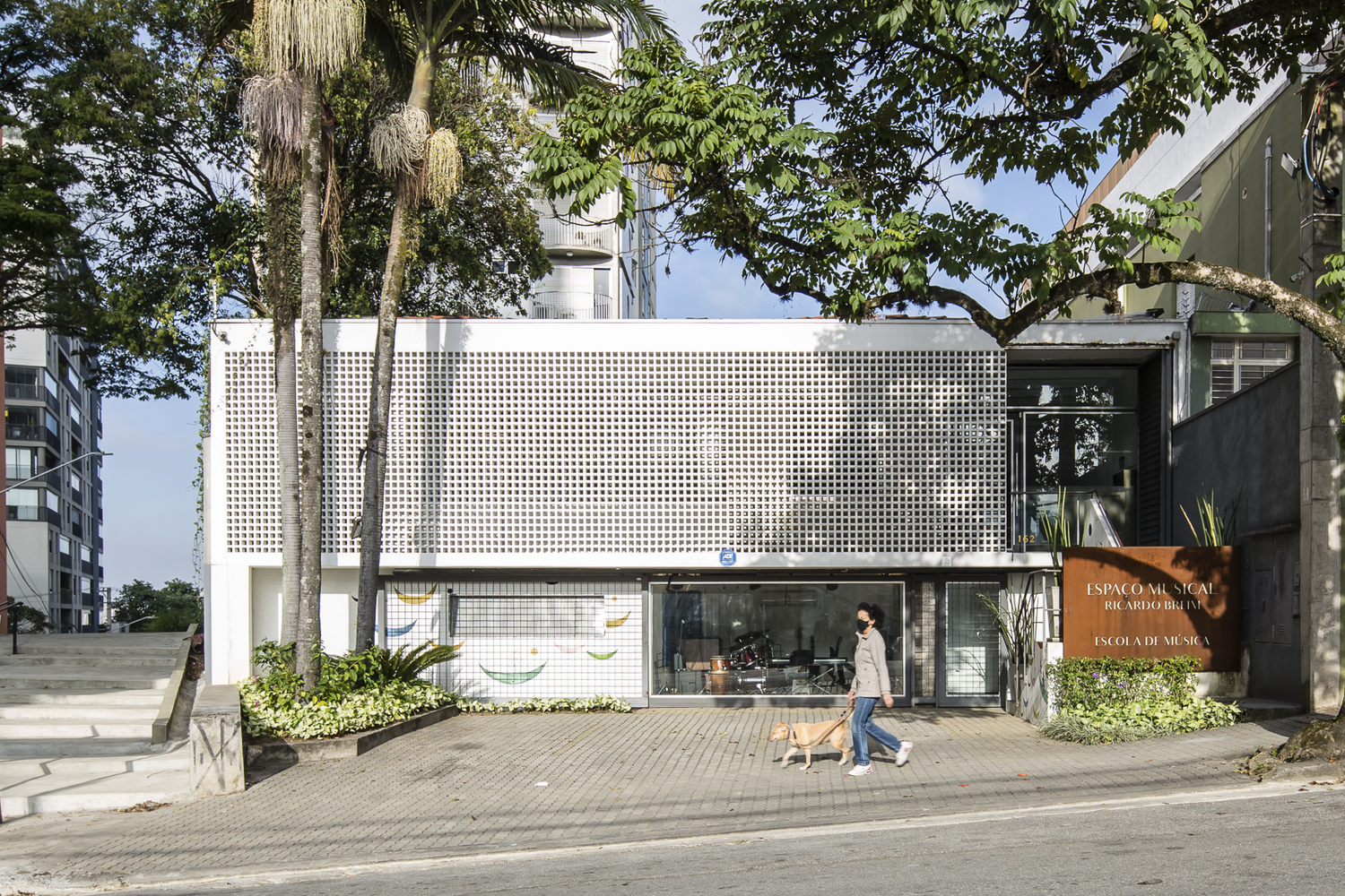 Musical Space by RMAA – Reinach Mendonça Arquitetos Associados: A ...