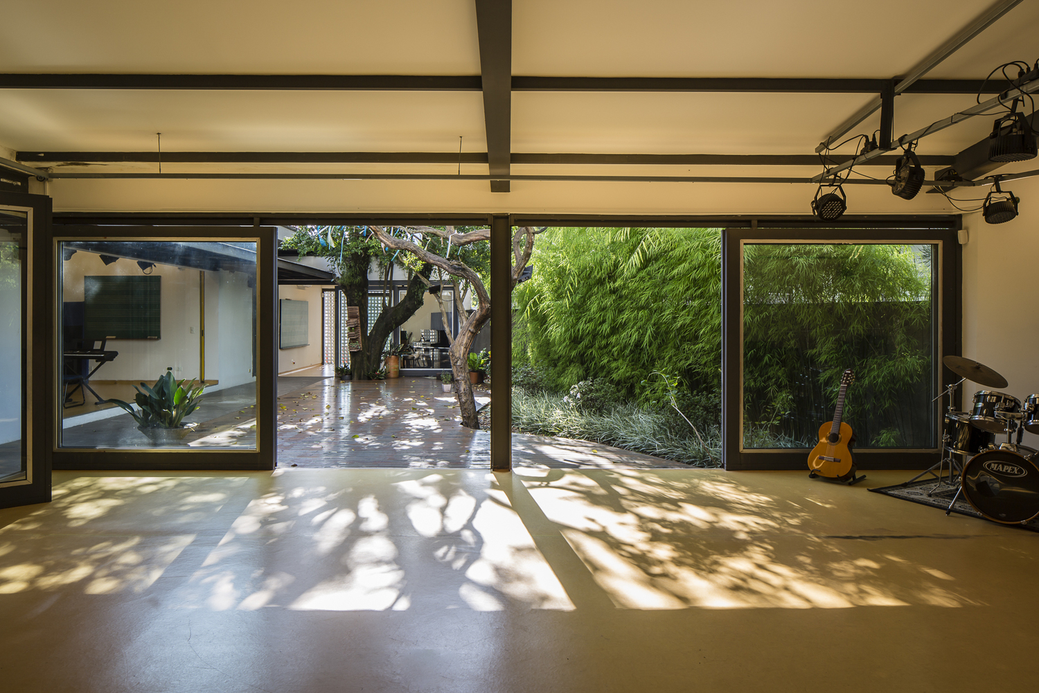 Musical Space by RMAA – Reinach Mendonça Arquitetos Associados: A ...