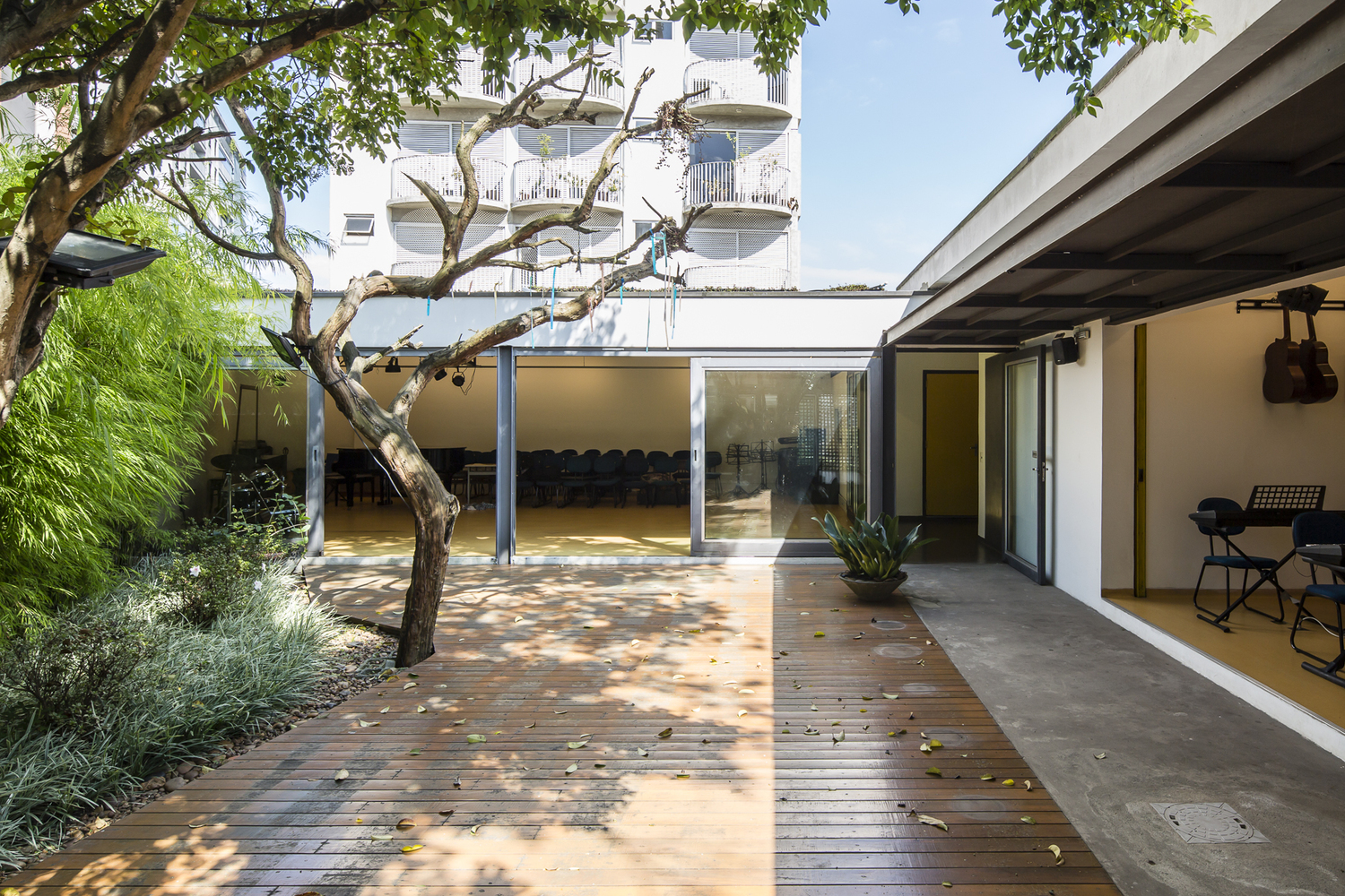 Musical Space by RMAA – Reinach Mendonça Arquitetos Associados: A ...