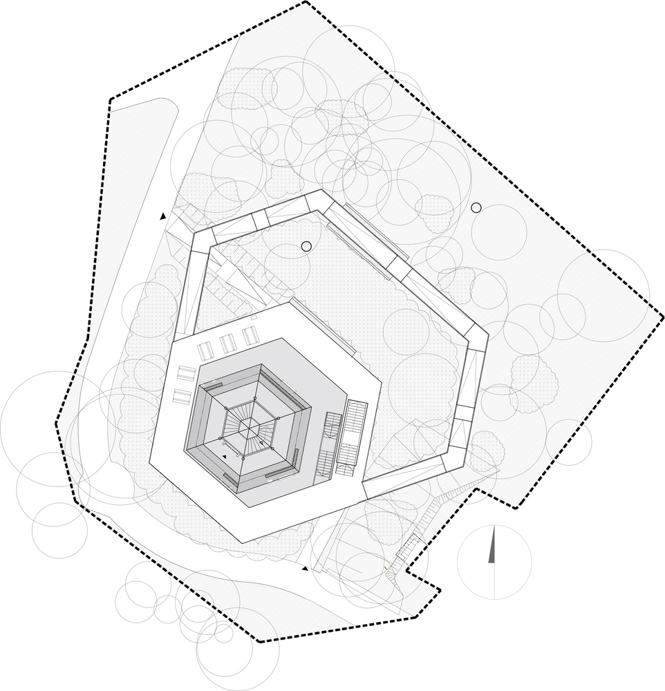 Urban Viewing Tower Architecture by ISBA grupa projektowa in Wałbrzych ...