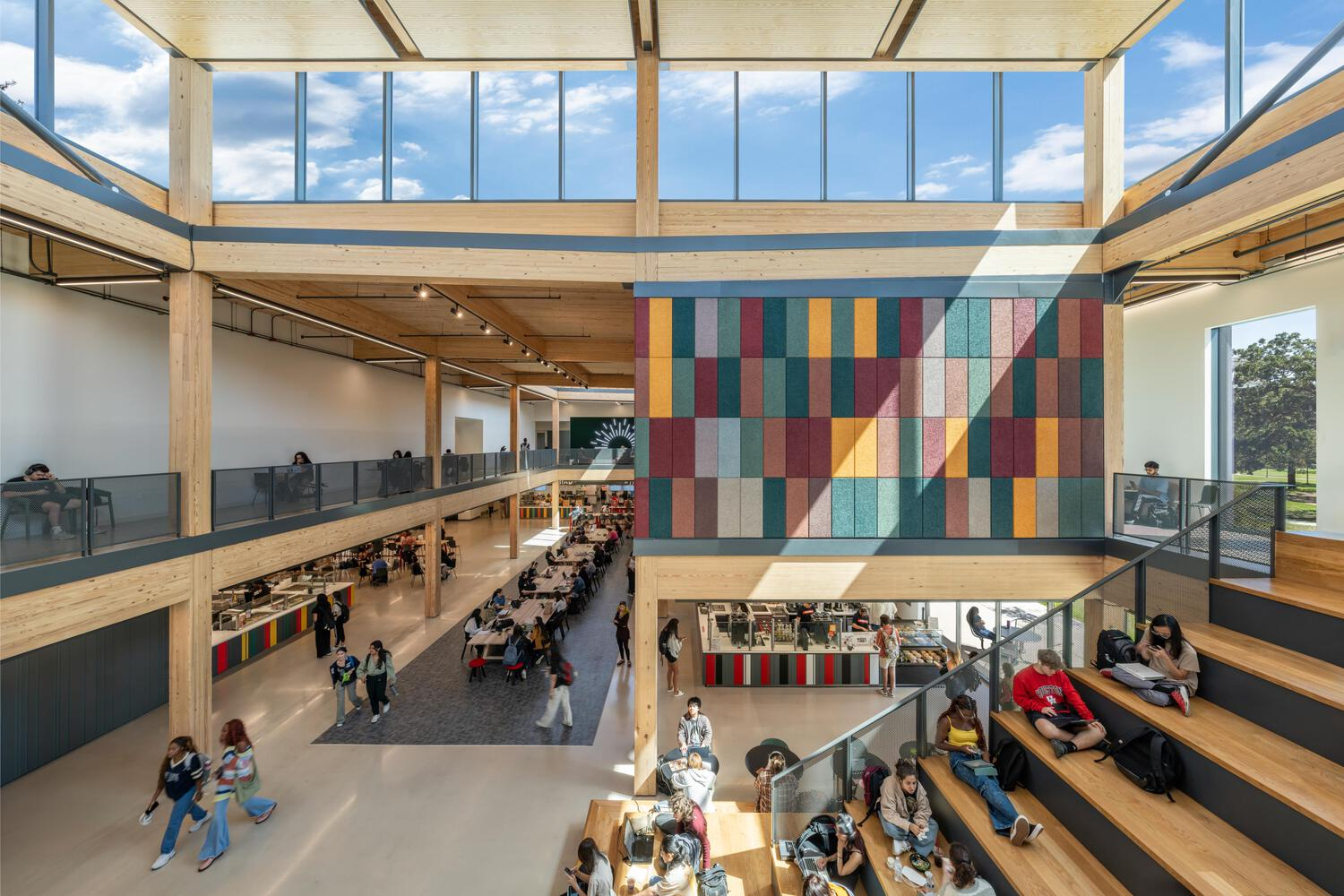 Retail, Auxiliary, and Dining (RAD) Center at the University of Houston ...