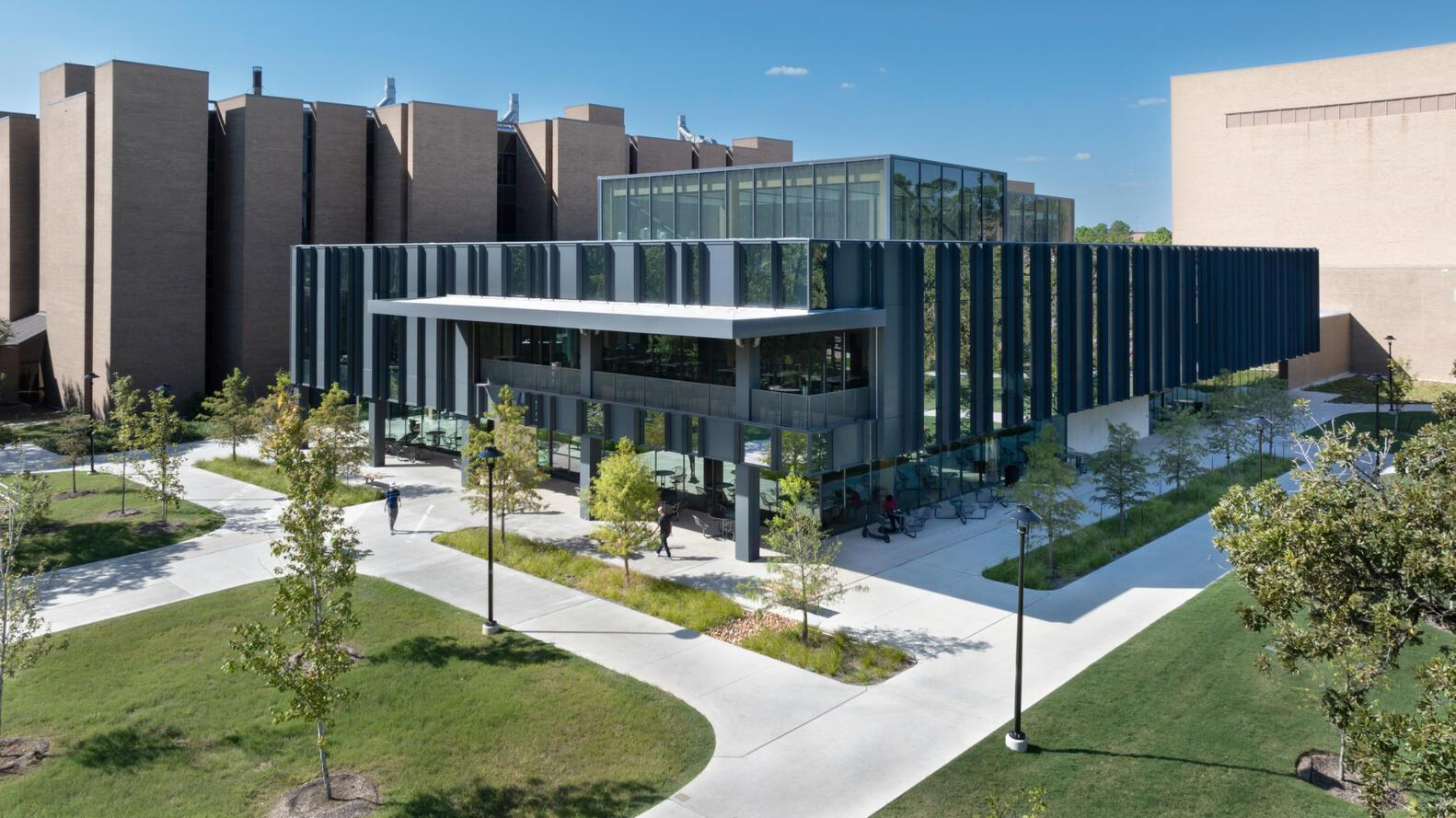 Retail, Auxiliary, and Dining (RAD) Center at the University of Houston ...