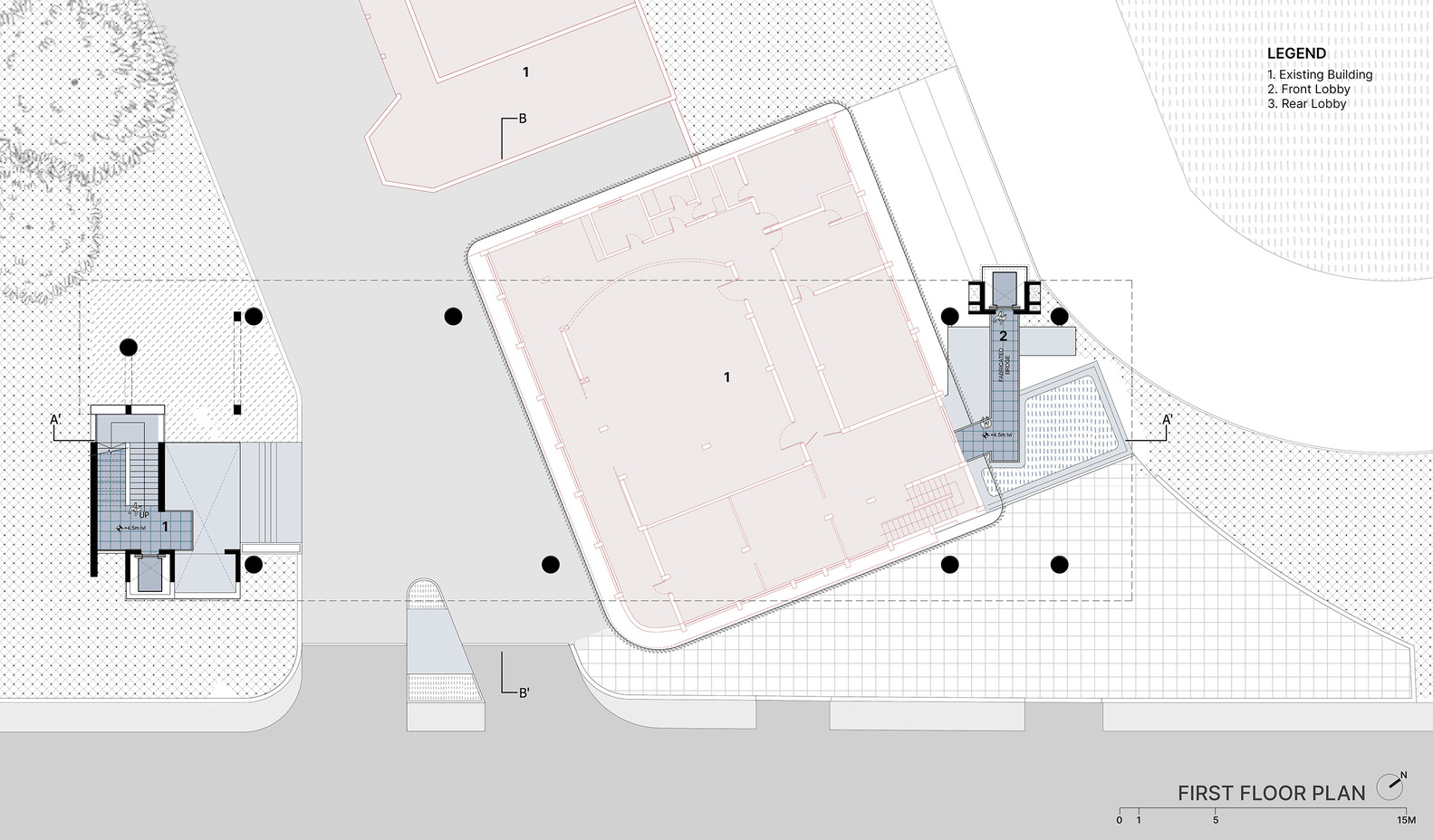 Floating Office Architecture in India: Hover Space by Thirdspace ...