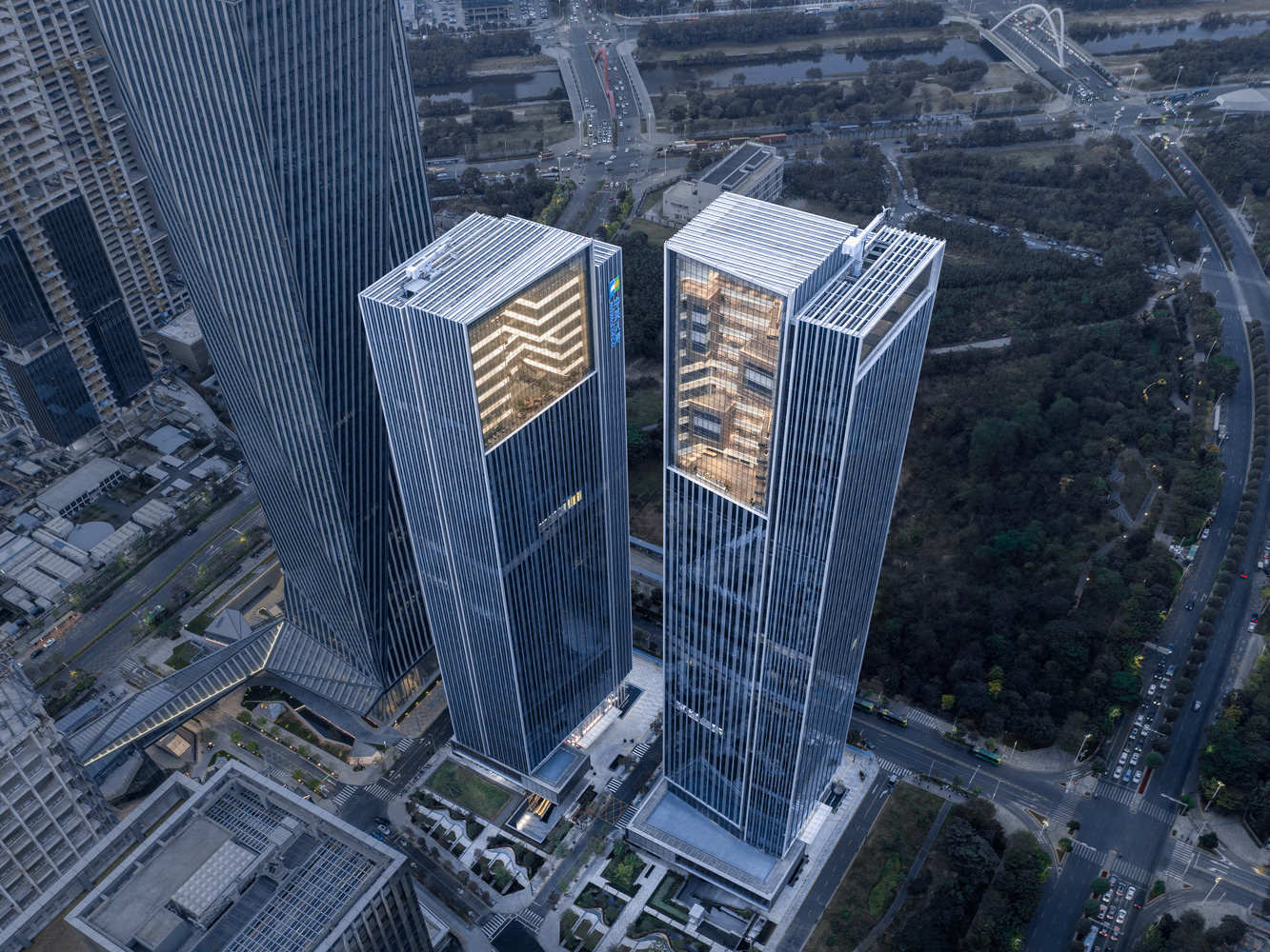 COFCO Qianhai Innovation Center: A Landmark of Sustainable Office Tower ...