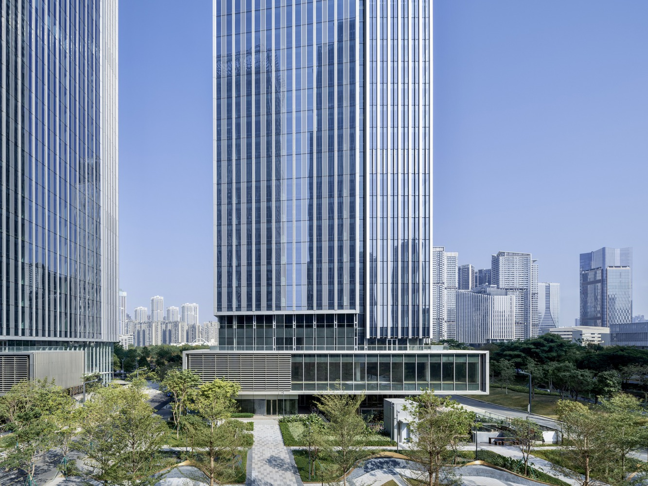 COFCO Qianhai Innovation Center: A Landmark of Sustainable Office Tower ...