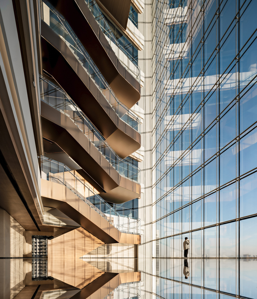 COFCO Qianhai Innovation Center: A Landmark of Sustainable Office Tower ...