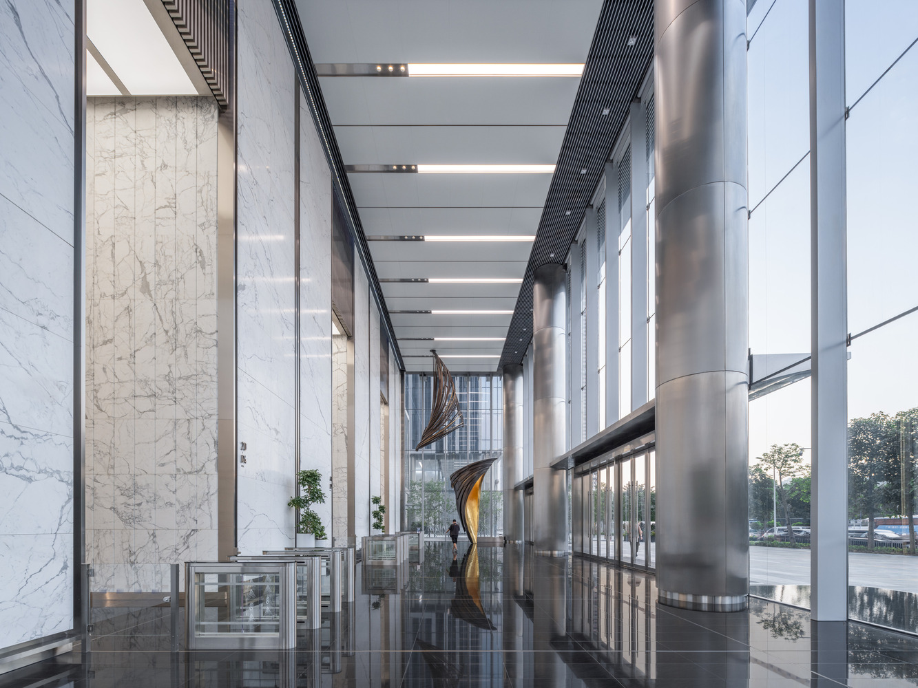 COFCO Qianhai Innovation Center: A Landmark of Sustainable Office Tower ...