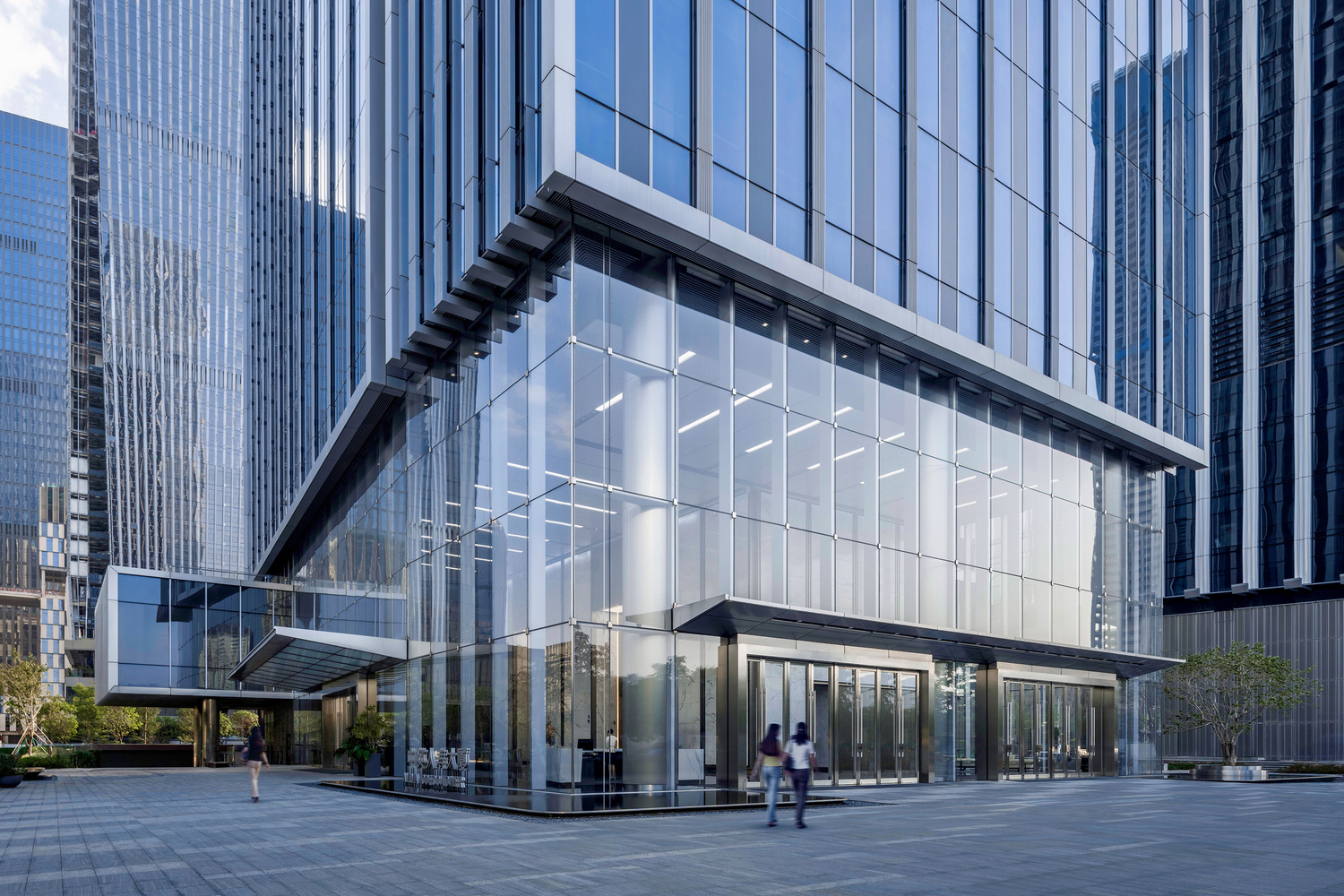 COFCO Qianhai Innovation Center: A Landmark of Sustainable Office Tower ...