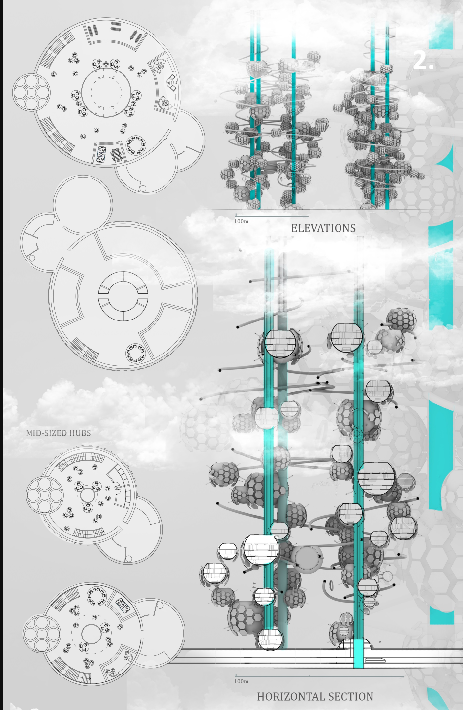 Liberty Utopian Network: A Visionary Take on Future Urban Architecture ...