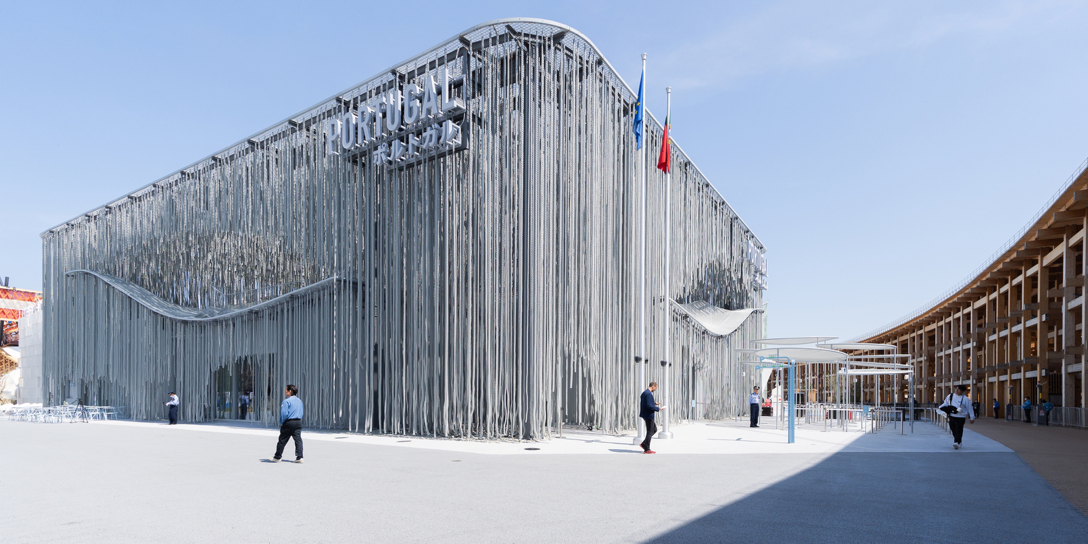 Portugal Pavilion Expo 2025 by Kengo Kuma: A Poetic Maritime ...