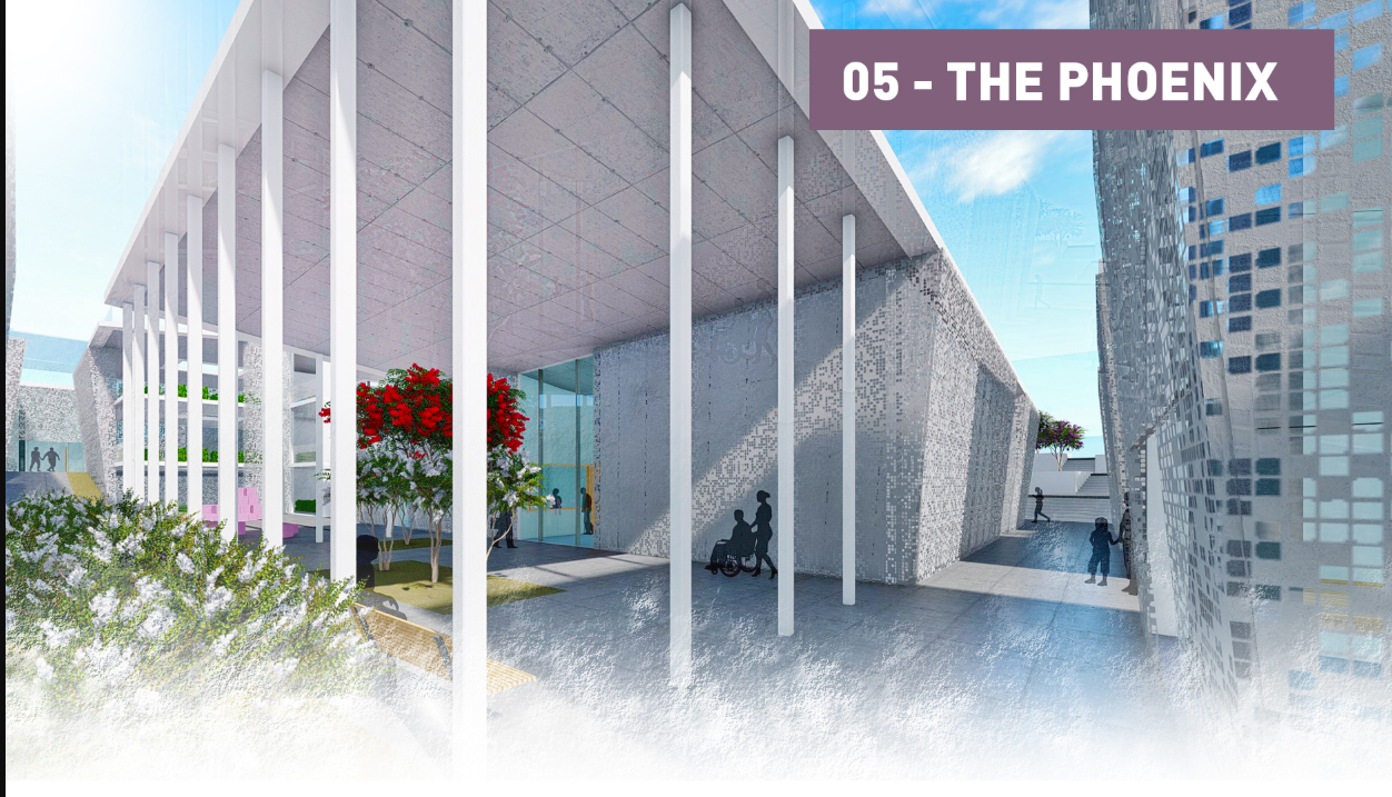 The Phoenix: Reviving Post-War Communities Through Resilient Urban ...